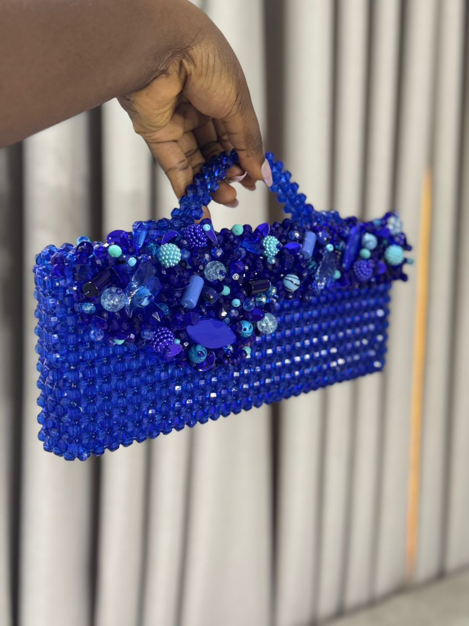 Anna Tassel bag – Evabeauty Craft